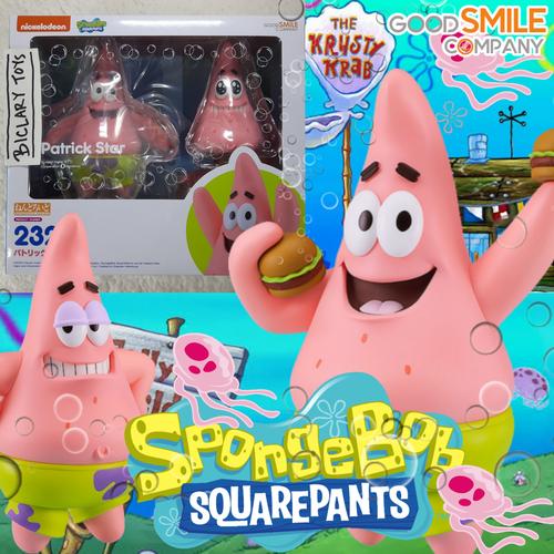 Jual Nendoroid Patrick Star Spongebob Squarepants Sponsbob Funko Size ...