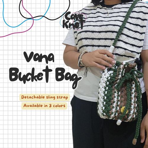 Jual Vana Tas Selempang / Sling Bag / Tas Unik / Tas Serut / Tas ...