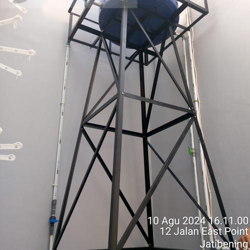 Jual Menara Toren Air - Tiang Tandon Pemasangan Instalasi Murah ...