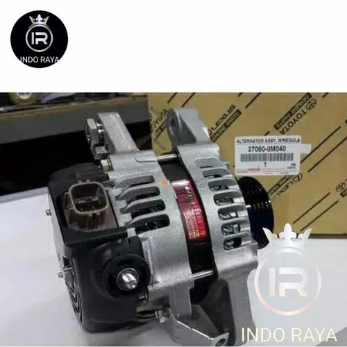 Jual ALTERNATOR DINAMO AMPERE YARIS VIOS MANUAL MATIC 2006-2013 ...