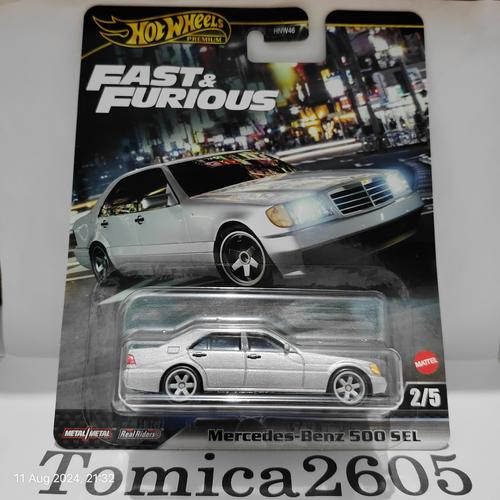 Jual Hotwheels Mercedes Benz 500 SEL (Fast & Furious) - Jakarta Barat ...