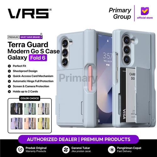 Promo Case Samsung Galaxy Z Fold 6 Fold6 VRS Design Terra Guard Modern ...
