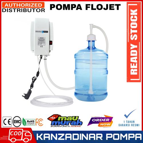 Jual Flojet / Flowjet / Flow jet Pompa Flow jet Bottled Water pump ...