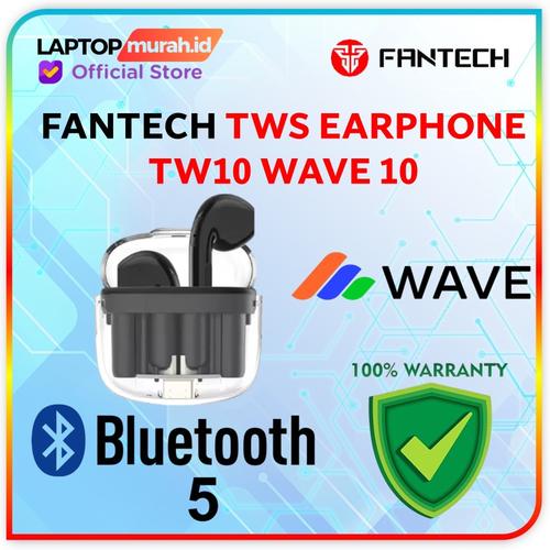 Jual Fantech TWS Earbuds Wave TW10 - Jakarta Selatan - Laptop Murah ID ...