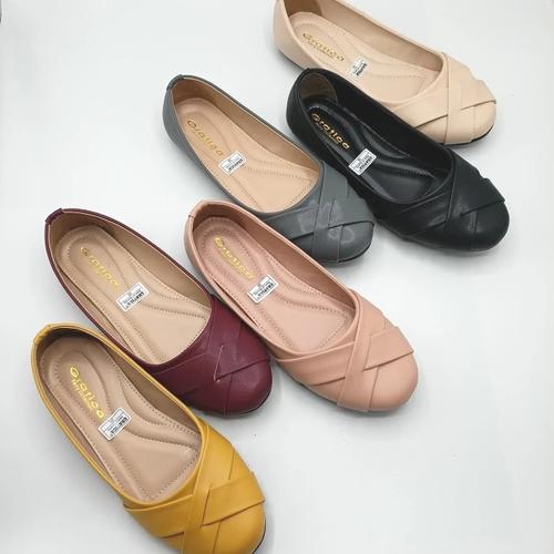 Jual Gratica Sepatu Wanita Flat Shoes Tali Silang Bulat SB B07 - Kota Bogor - RIE_COLLECTIONS ...