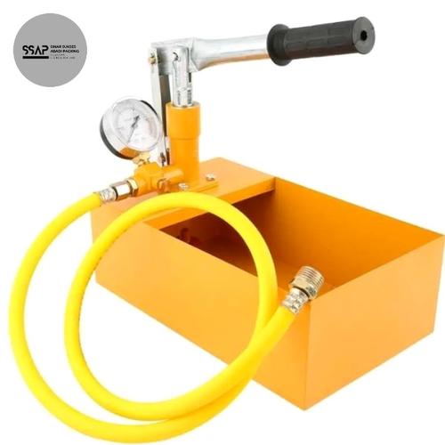 Jual Test Pump Manual Tekanan Pressure 25 kg/bar Alat Test Kebocoran ...