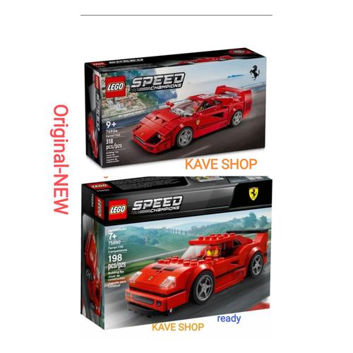 Jual Lego 75890 Speed Champion : Ferrari F40 Competizione - Ferrari OLD ...