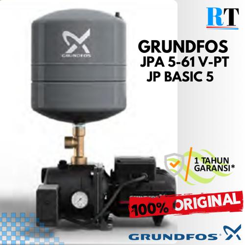 Jual MESIN PUMP GRUNDFOS JPA 5-61 V-PT JP BASIC 5 (POMPA SEMIJET) - Kota Bekasi - RAI TEKNIK ...