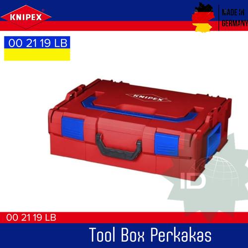 Jual Tool Box Perkakas 00 21 19 LB Knipex ToolBox L-Boxx Empty (kosong ...