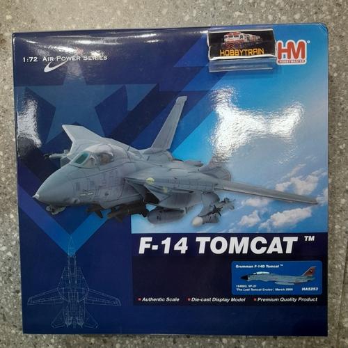 Jual DIECAST PESAWAT HOBBY MASTER HA5253 GRUMMAN F-14D TOMCAT THE LAST TOMCAT CRUISE MARCH 2006 ...