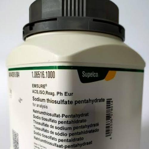 Jual SODIUM THIOSULFATE PENTAHYDRATE / NATRIUM TIOSULFAT / MERCK 106516 ...