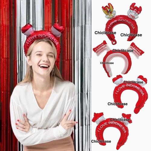 Jual Balon bando kemerdekaan HUT RI/bendera/garuda/bando balon bendera ...