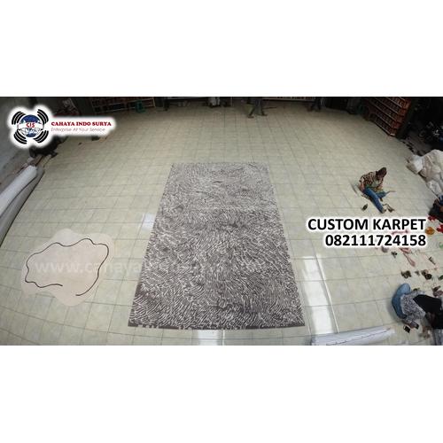Jual KARPET CUSTOM UKURAN BESAR TANPA SAMBUNGAN | KARPET UTUH - Kab ...
