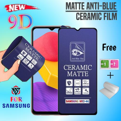 Jual ANTI GORES SAMSUNG M13 4G 6.6" ANTI BLUE RAY CERAMIC MATTE SCREEN ...