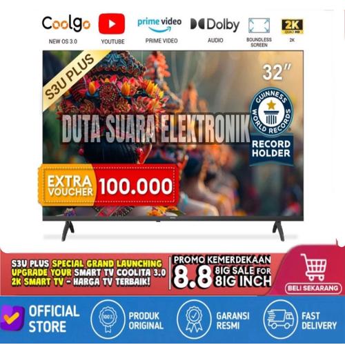 Promo COOCAA 32 inch - Coolita 3.0 - Smart TV - 2K LED Dolby Audio ...