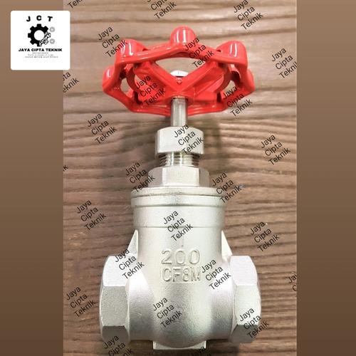 Jual Gate Valve Stainless 2 1/2" Inch SS316 / Gate Valve 2 1/2" Inch ...