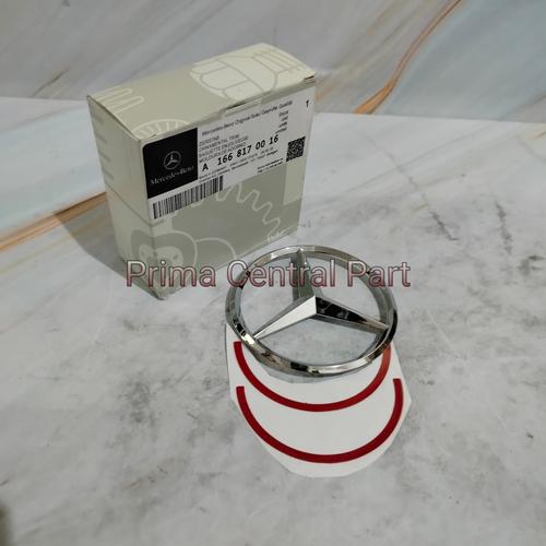 Jual Logo Bintang Bagasi belakang Mercedes Benz W166 ML GL400 emblem ...