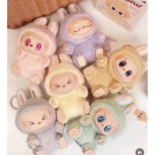Jual Figure Labubu Plush V2 Have A Seat Hehe Selected original Pop Mart ...