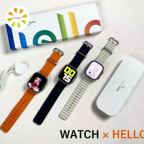 Jual Jam Tangan Pintar Smart Watch New Hello Watch 3 Plus Gen 2 ...