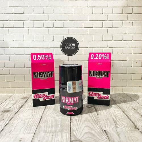 Jual Nikmat V3 Peanut Butter Sweet Authentic 60ml - 60ml/3mg - Jakarta ...
