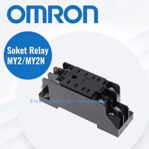 Jual ORIGINAL 100% soket socket untuk relay omron MY2 dan MY2N - Kota ...