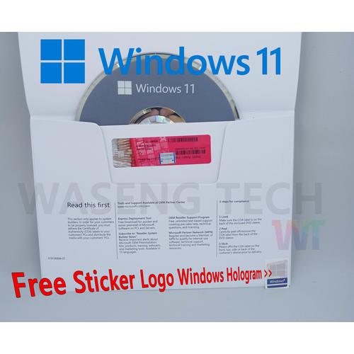 Promo Full Pack 64 Bit DVD Media - Windows 11 Pro - Jakarta Selatan ...