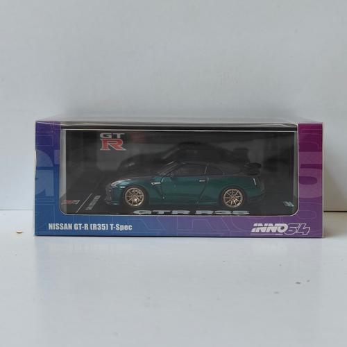 Promo Inno Nissan GTR R35 T Spec Midnight Purple Diecast 64 No ...
