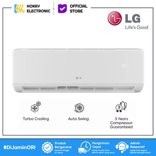 Promo AC SPLIT 1/2 PK LG H05TN4 NEW HERCULES STANDARD IRIT LISTRIK R32 Cicil 0% 3x - Kota Bekasi ...