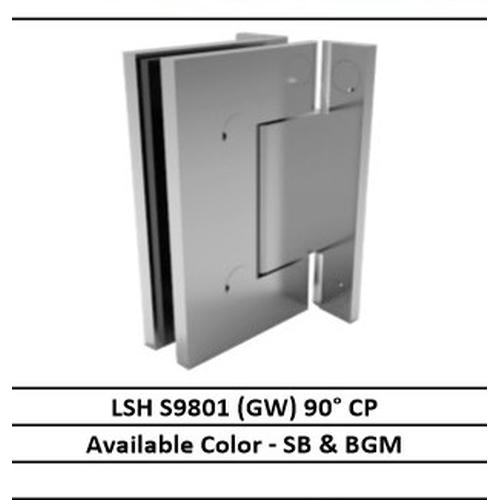 Jual SHOWER HINGE DEKKSON LUXURIOUS LSH S9801 GW 90 Derajat Luxury ...