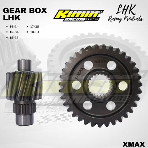 Jual Gear Rasio XMAX 300 - Gir Box Rasio XMAX LHK Hi Quality - 17 35 ...
