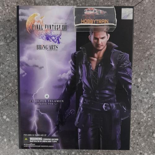 Jual SQUARE ENIX BRING ARTS FINAL FANTASY XVI CIDOLFUS TELAMON FIGURE ...