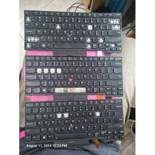 Jual Keyboard Lenovo Thinkpad Kanibalan Berbagai Seri - Kab. Sleman ...