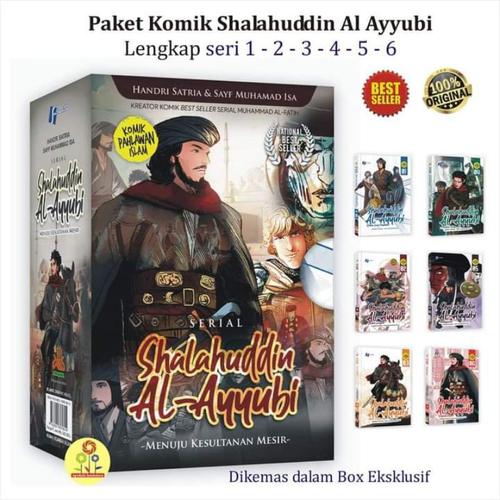 Jual Paket BOX Komik Shalahuddin/Salahuddin Al Ayyubi 1 2 3 4 5 - Kota Tangerang Selatan ...