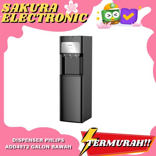 Jual PHILIPS ADD4972 DISPENSER GALON BAWAH ADD4972BK - HITAM BOTTOM ...