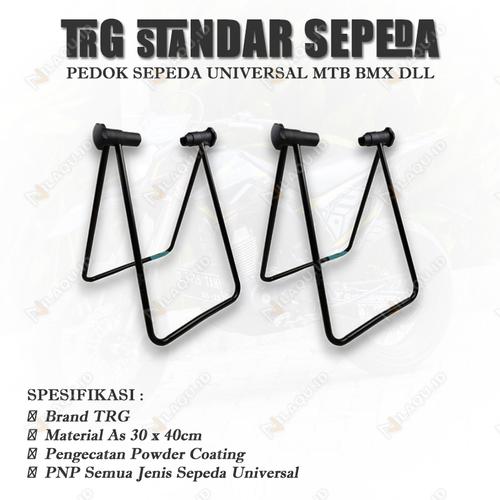 Jual Standar pedok sepeda standar display jagang lipat segitiga rak ...