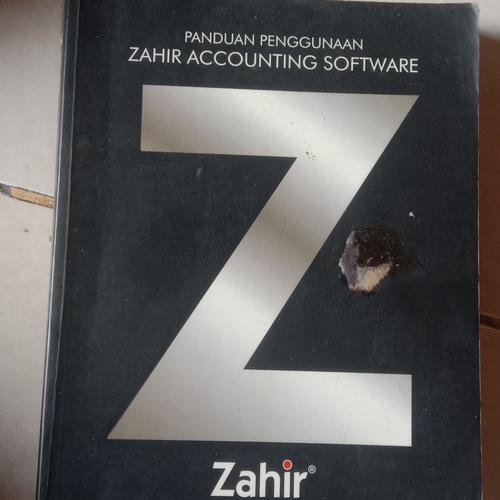 Jual panduan penggunaan zahir accounting software buku original - Kota ...