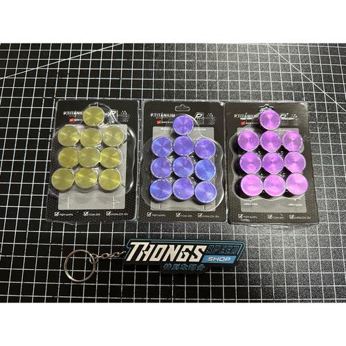 Jual Floating Disk Copy Yutaka Size 220mm Titanium Gr5 - Pink - Kab ...