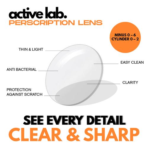 Jual Lensa Single Vision buat Myopia Frame - Jakarta Selatan - active ...