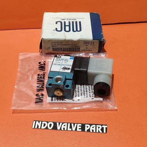 Jual solenoid Valve MAC 161B-501JC=. 24VDC 6,0 WATTS DRAT 1/8" - Kota ...