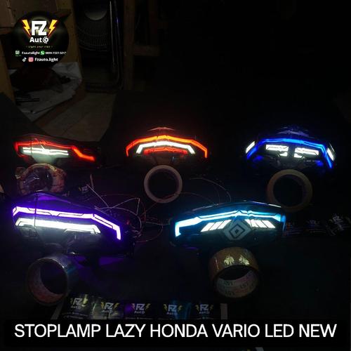 Promo Stoplamp Lazy Vario 125 / 150 Led New Tahun 2020 2021 2022 2023 ...