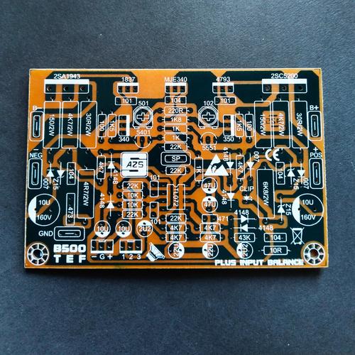 Jual PCB Power Amplifier APEX B500 TEF Input Balance - Kab. Jember - RN ...
