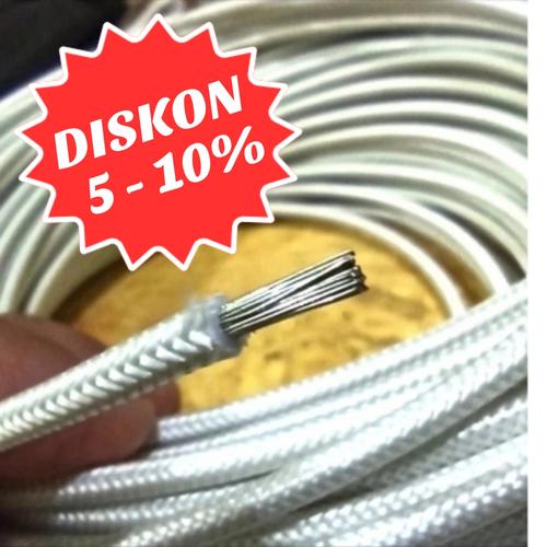 Jual KABEL ANTI PANAS 6mm - KABEL ini NYVIN /KABEL HEATER HARGA METERAN ...