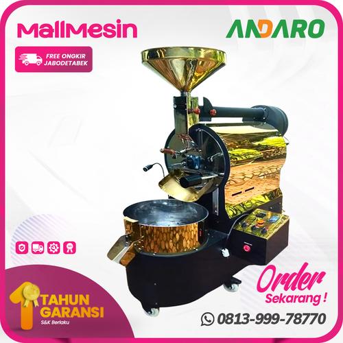 Jual Mesin Roaster Kopi atau Alat Sangrai 10 Kg ANDARO ADR-10RC | TKDN ...