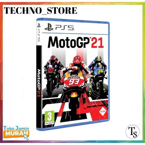 Jual Kaset Ps5 Motogp 21 - MotoGP 21 PS 5 - BD Moto GP 21 PS5 - Jakarta ...