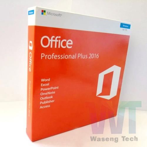 Jual microsoft office 2016 professional plus (full box - fpp) original - Jakarta Selatan ...