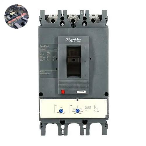 Jual MCCB SCHNEIDER EASYPACT CVS400F 3P 400A 36KA ETS 2.3 LV540505 ...