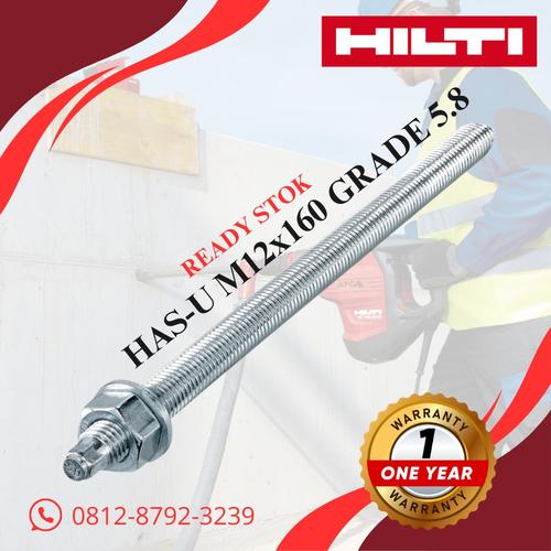 Jual ANGKUR KUALITAS HILTI HAS U M12 x 160 Grade 5.8 - Kota Tangerang ...