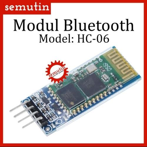 Jual Modul Bluetooth HC-06 / HC06 Slave Serial Transceiver For Arduino ...