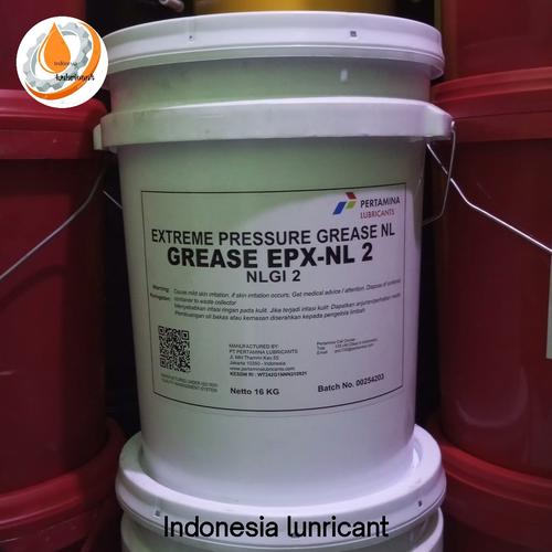 Jual Pertamina Grease EPX-NL 2 (extreme pressure grease NL) NLGI 2 Pail ...