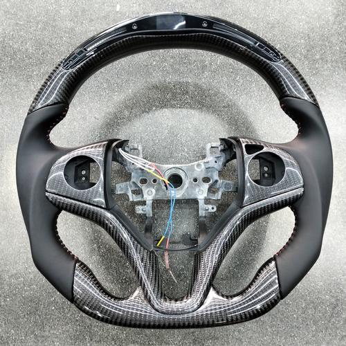 Jual lingkar stir hrv/jazz gk5 custom carbon race display - Kota ...